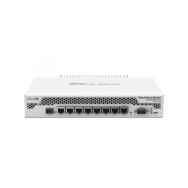 Mikrotik Routerboard Cloud Core Router CCR1009-8G-1S-PC