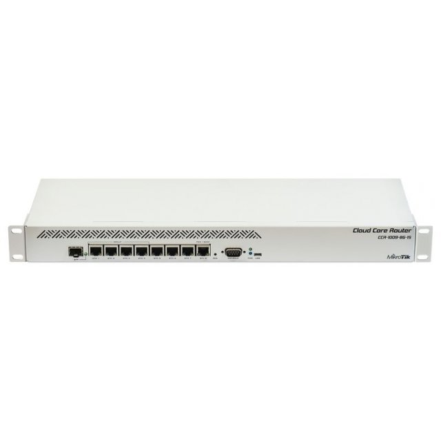 Mikrotik CloudCore CCR1009-8G-1S Cloud Core Router