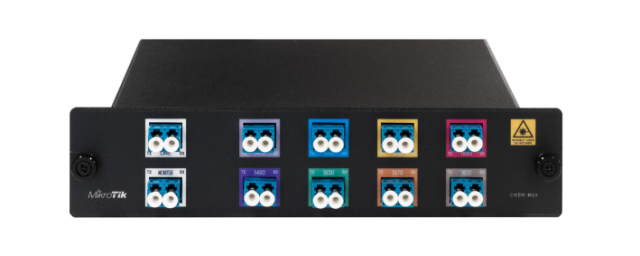 Mikrotik CWDM - Coarse Wavelength-Division Multiplexing