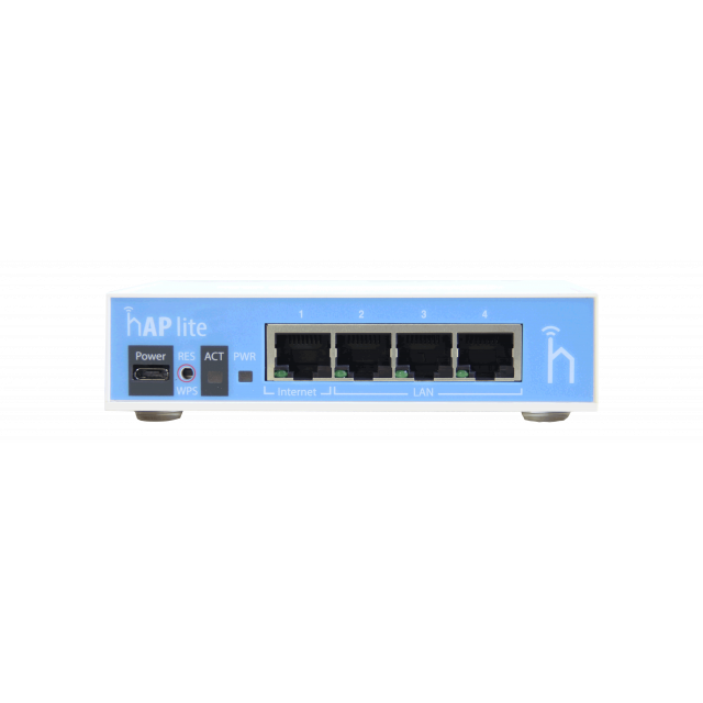 Mikrotik hAP lite 2.4 Ghz 650 Mhz İç Ortam AP ,L4 Classic