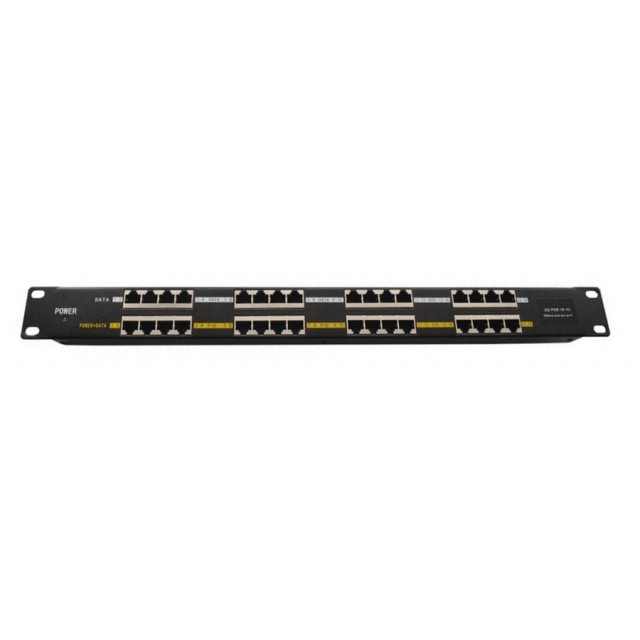 POE - 16 PORT Pasif Poe Injector (Poe Patch Panel )