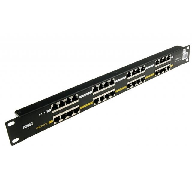 POE - 16 PORT Pasif Poe Injector (Poe Patch Panel )