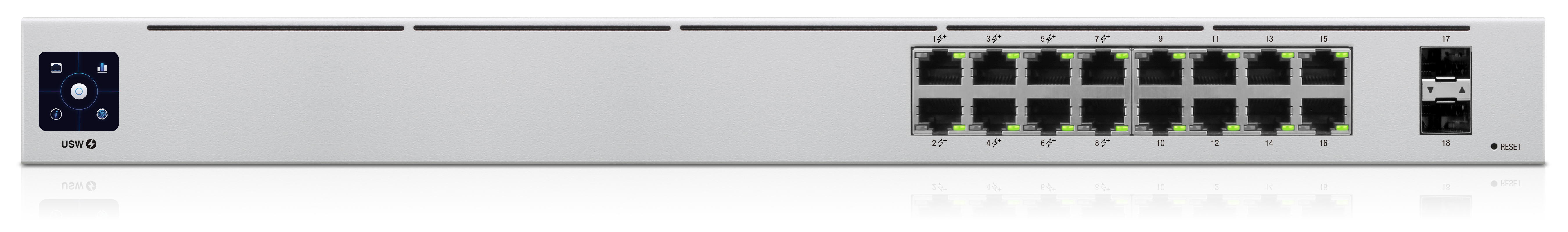Ubiquiti Switch USW 16 Port POE GEN2
